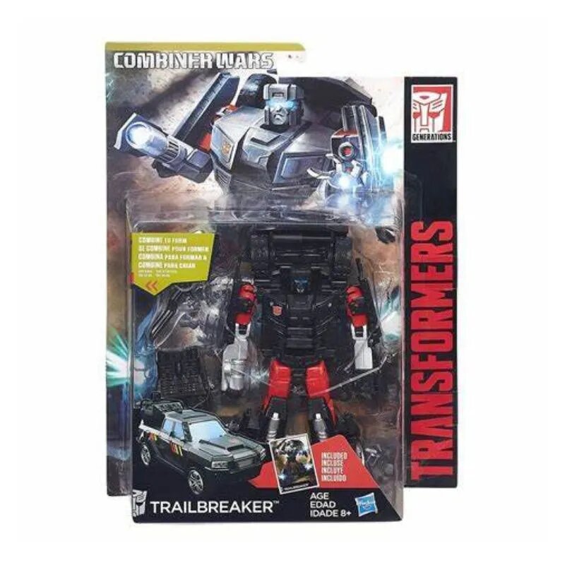 Трансформеры игрушки Hasbro Generations Deluxe Class Combiner Wars Trailbreaker