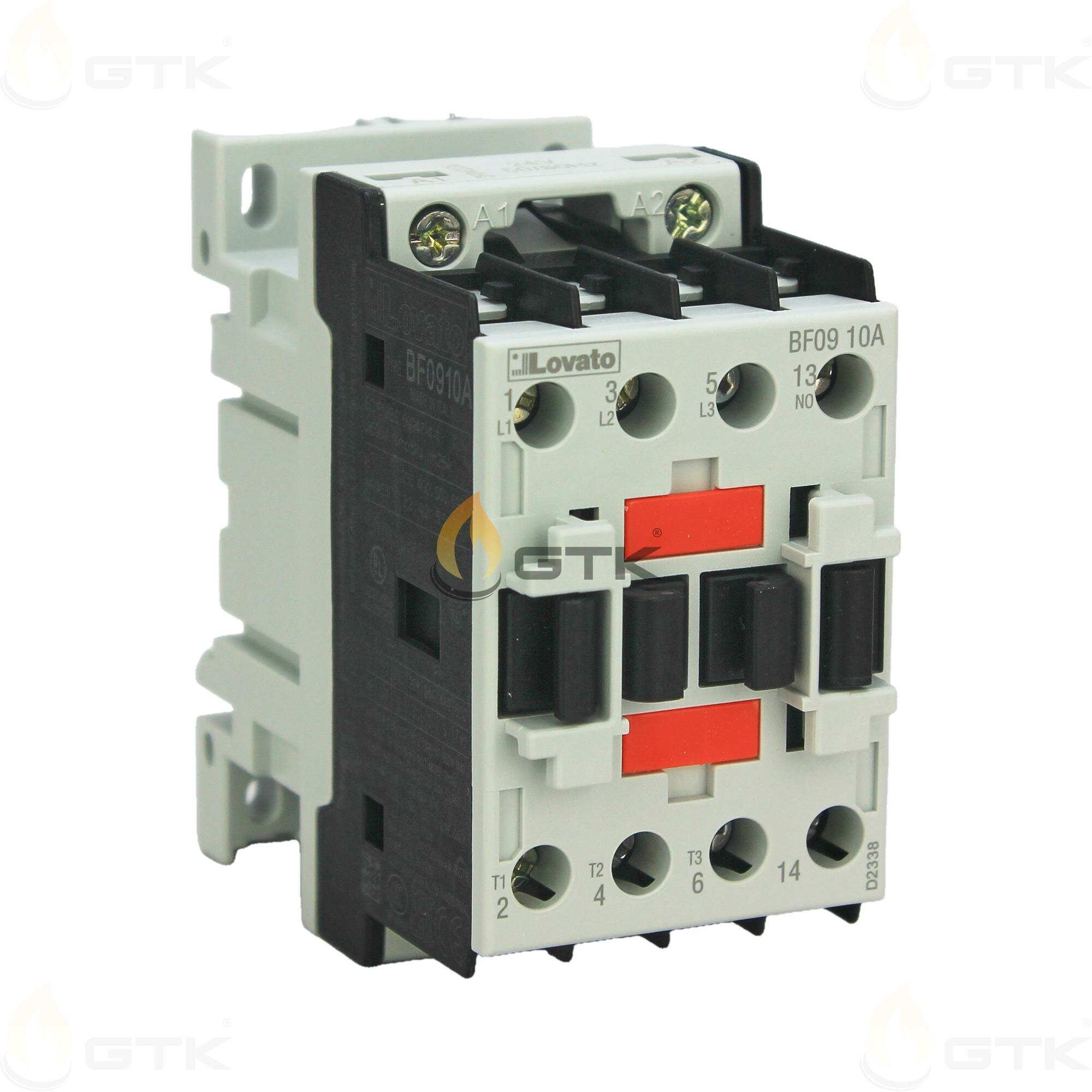 Миниконтактор Lovato BF09 10 A 024, BF0910A024