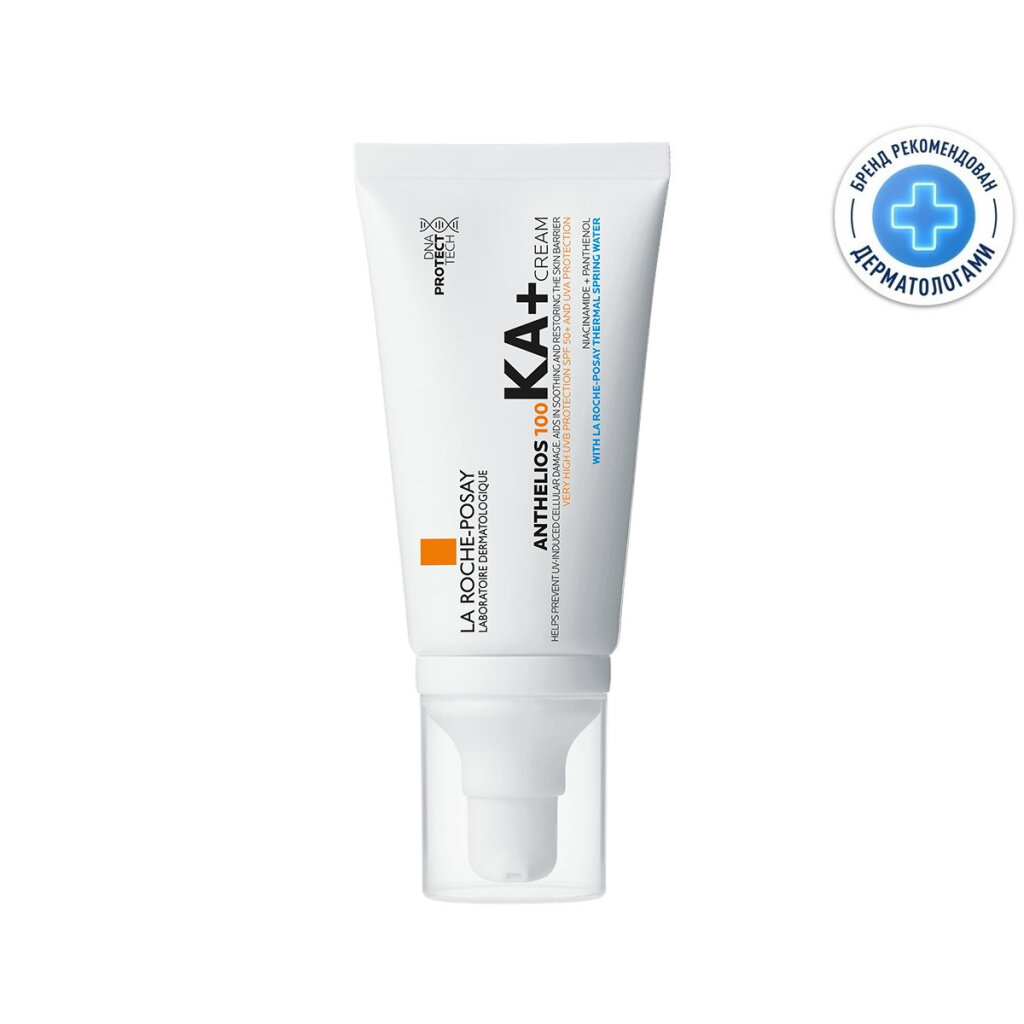La Roche-Posay Anthelios 100 КА+ Крем для лица SPF 50+ 50 мл
