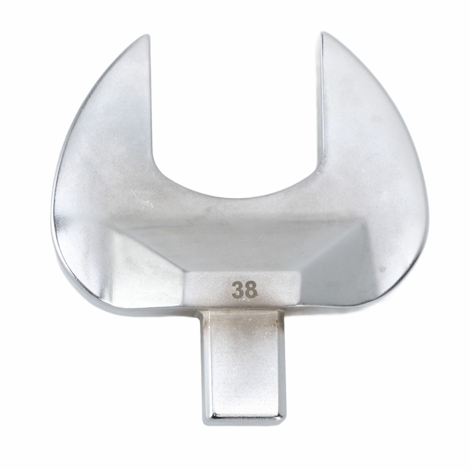 Гаечный ключ с открытым концом из высокоуглеродистой стали 14 x 18 мм замена гаечного ключа Crows Foot с полностью полированным хромированным покрытием 38 мм / 1,5 дюйма