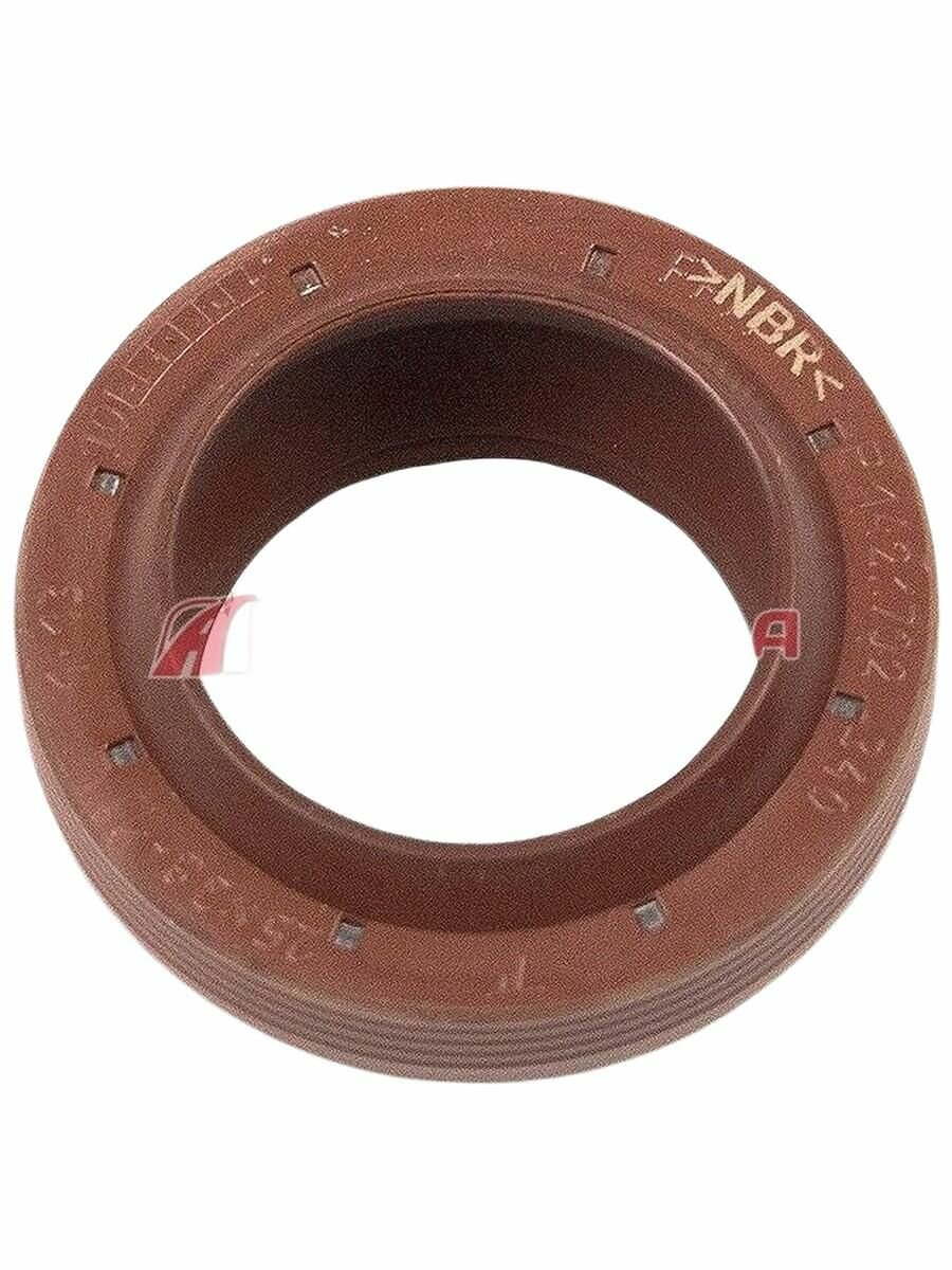 Сальник рычага КПП (25х38х17) КАМАЗ Евро (красный)