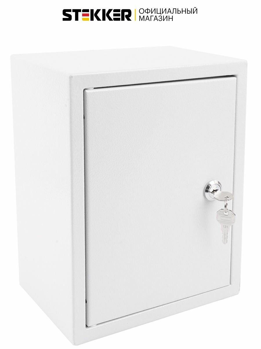 Шкаф с монтажной панелью ЩМП-00 IP31, сталь, Stekker EBX60-2/00-31 ArcaMetal 50543