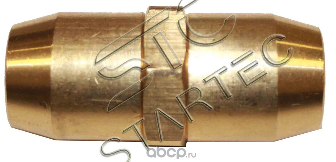 Фитинг соед. трубки прямой латунь f15хf15 1.5мм startec