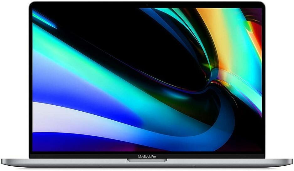 Ноутбук Apple Macbook Pro 16" (A2141) процессор i7, 16GB RAM, SSD 512GB, 4GB VRAM