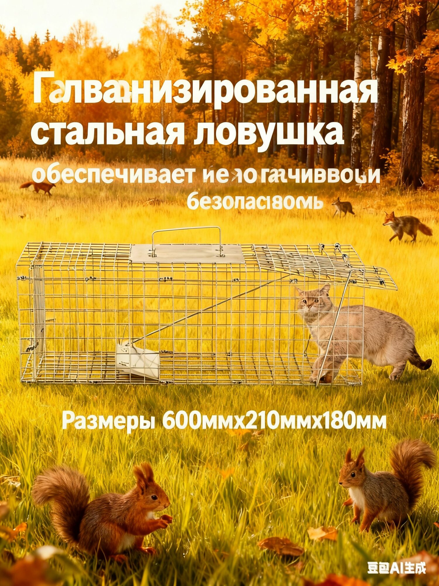 Клетка для животных — фото 1