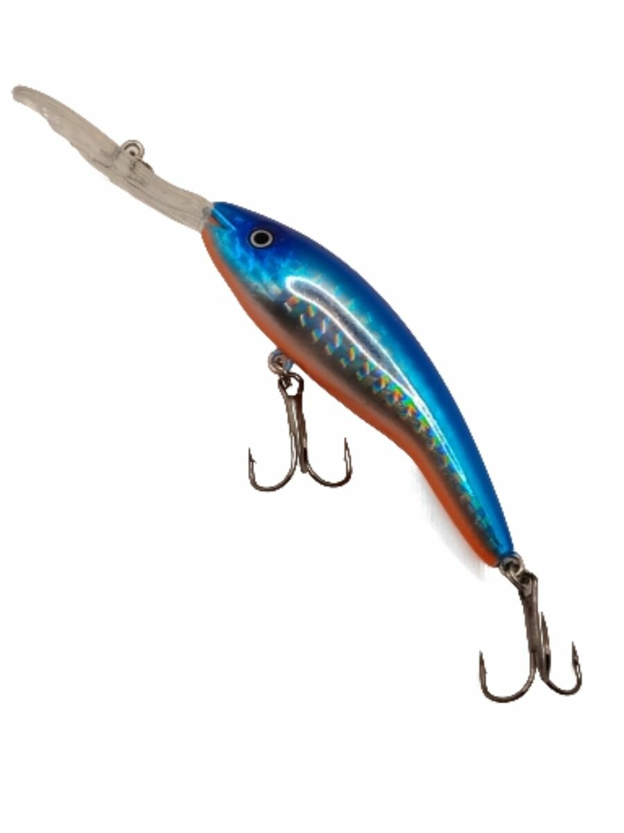 Воблер TDD-7 Ловля Щуки, Судака, Окуня на глубине до 6 м. 7 см, 9 г