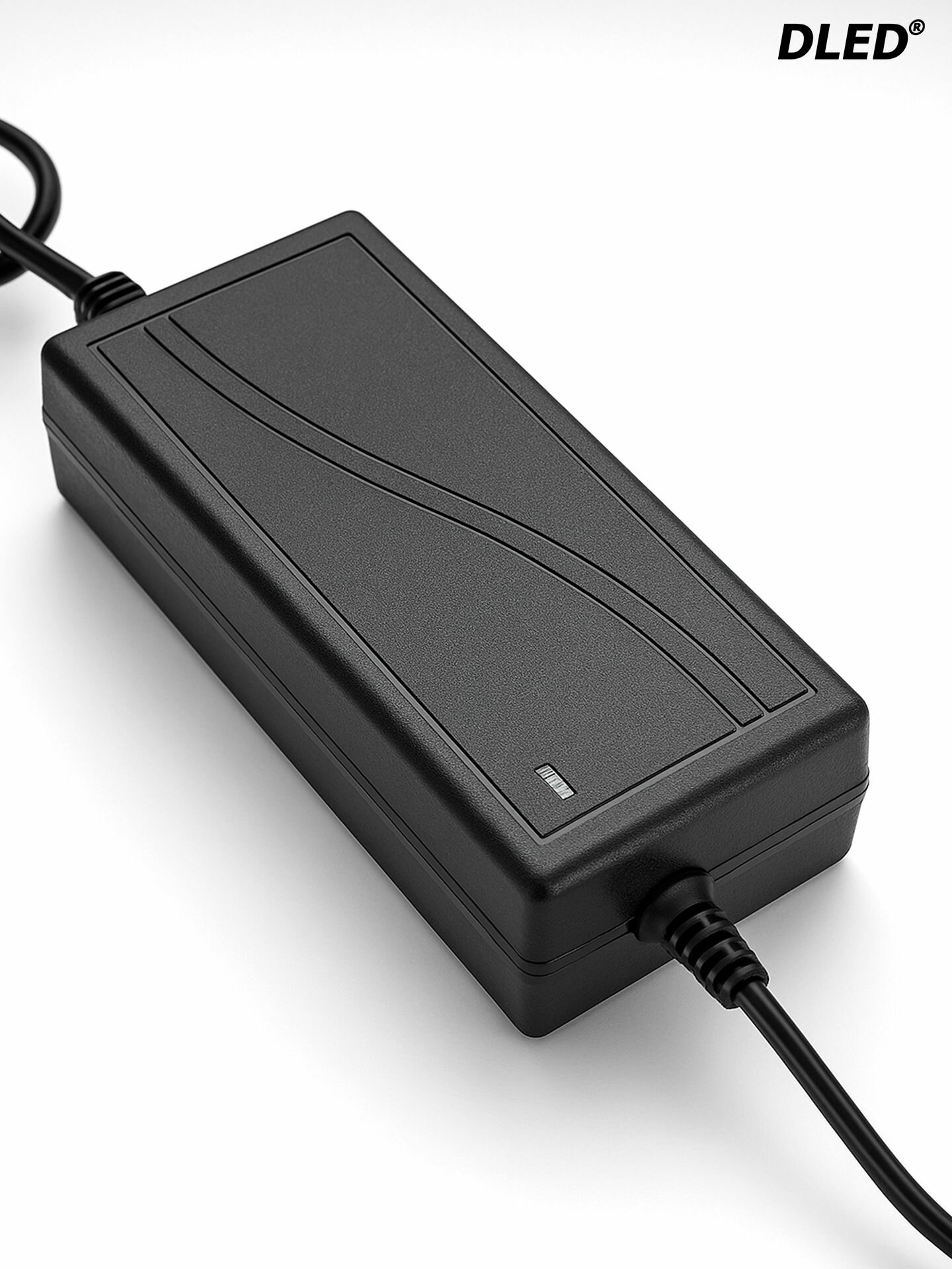 Блок питания 12V DC 60W 5A ( 12 вольт 60 ватт 5 ампер) разъем 5,5х2,1мм - для светодиодной ленты, LED неона, камер наблюдения, адресной строки - Бренд DLED — фото 1