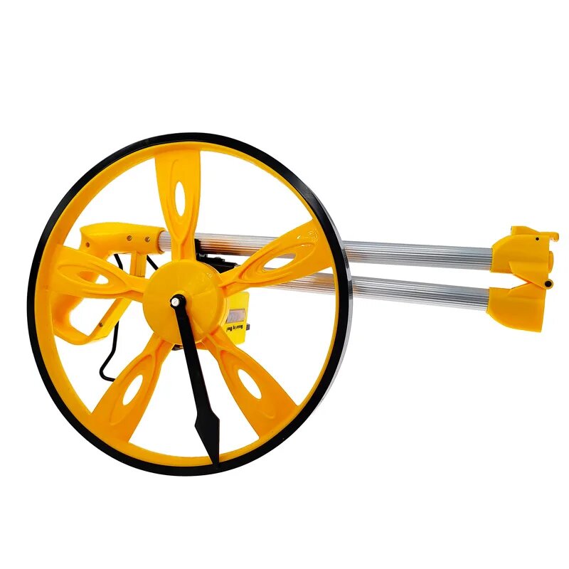 Механический дальномер, инженерное наблюдение за расстоянием 0-9999 м, Длинные колеса, ручной роликовый измеритель расстояния