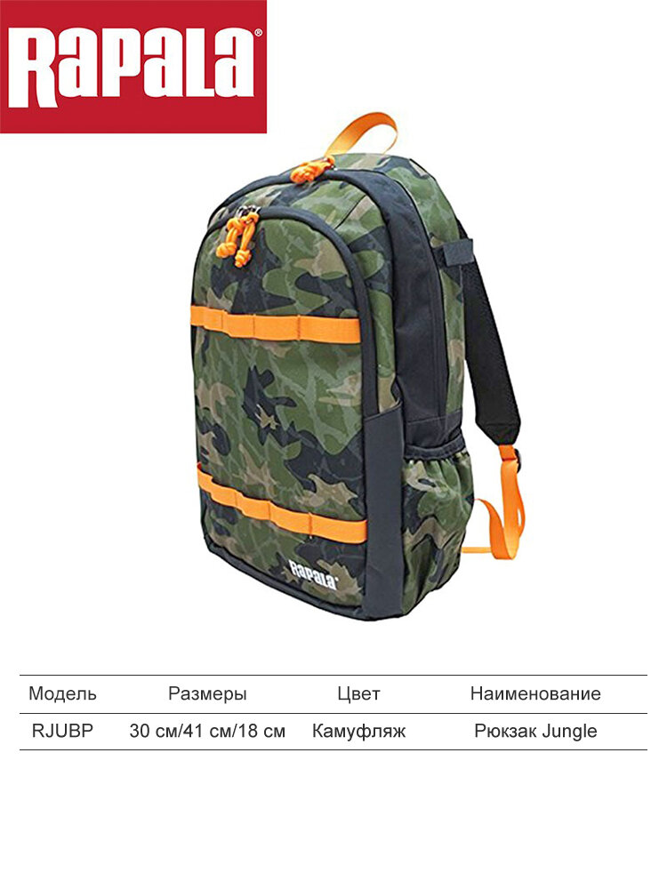Рюкзак Rapala Jungle Series