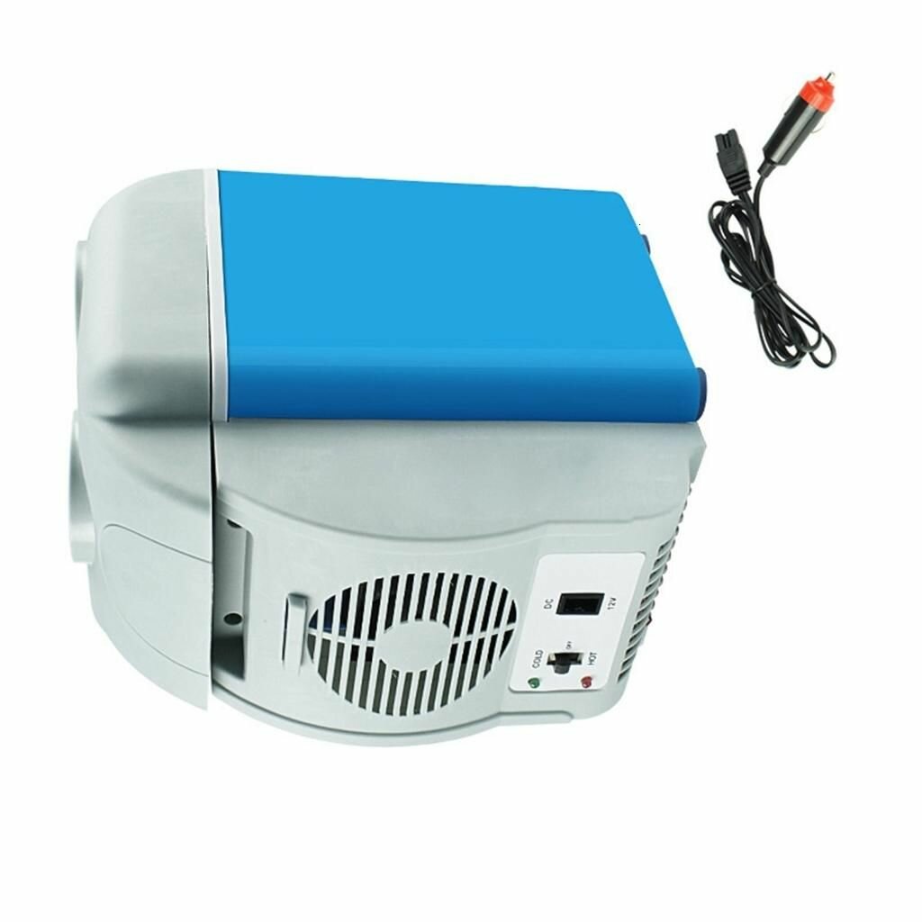 Автомобильный холодильник-бокс для обогрева и охлаждения мини-автомобилей объемом 6 литров