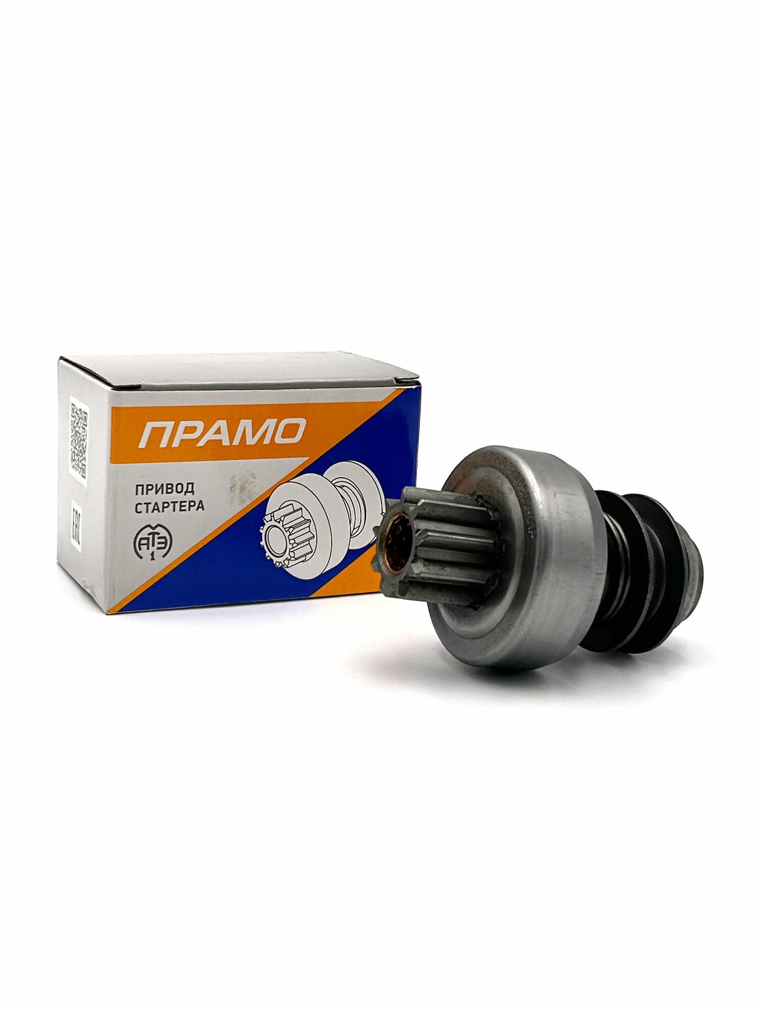 Бендикс большого стартера для а/м ГАЗ-53, Волга 2410 - Прамо арт. СТ230А.3708.600