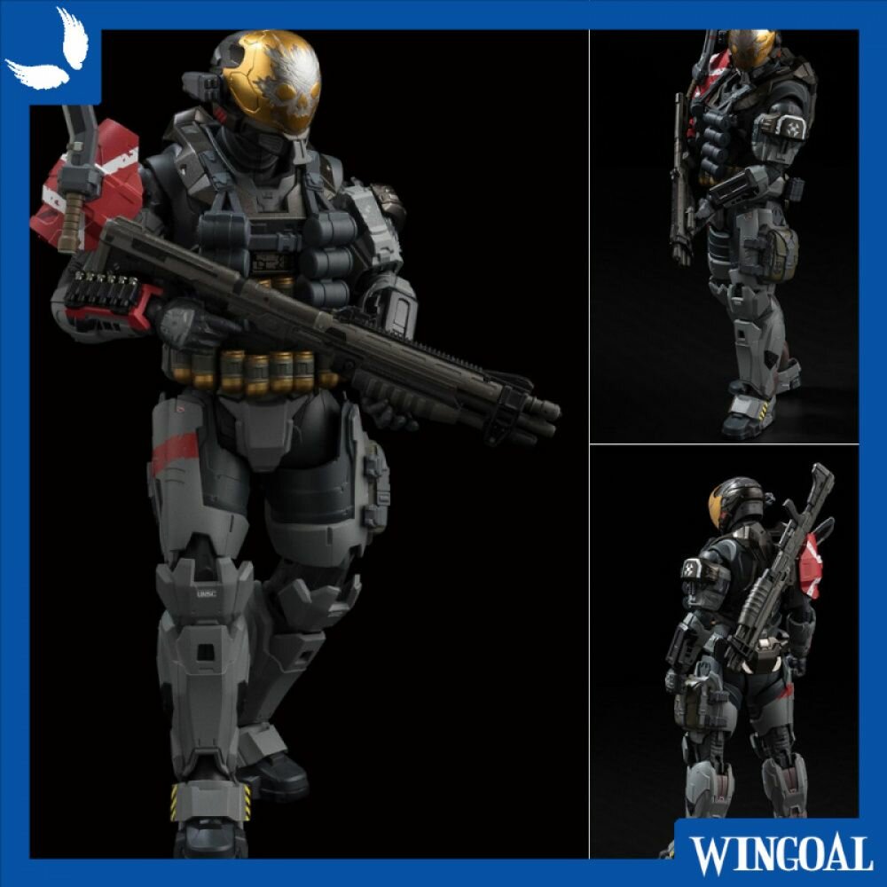 Фигурка Хало Эмиль-A239 / Re: Edit Halo: Reach Emile-A239 (Noble Four) (18см)