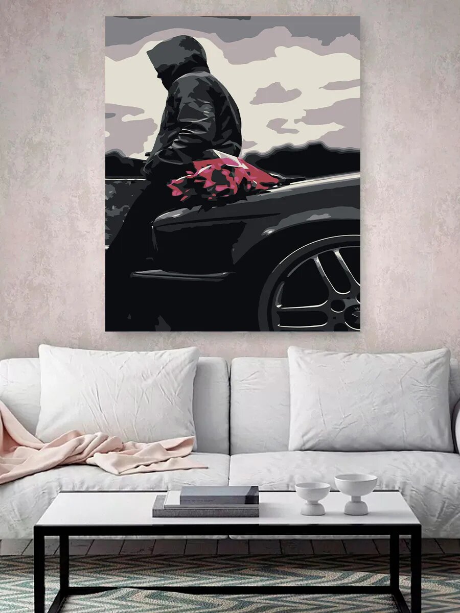 Картины по номерам Букет