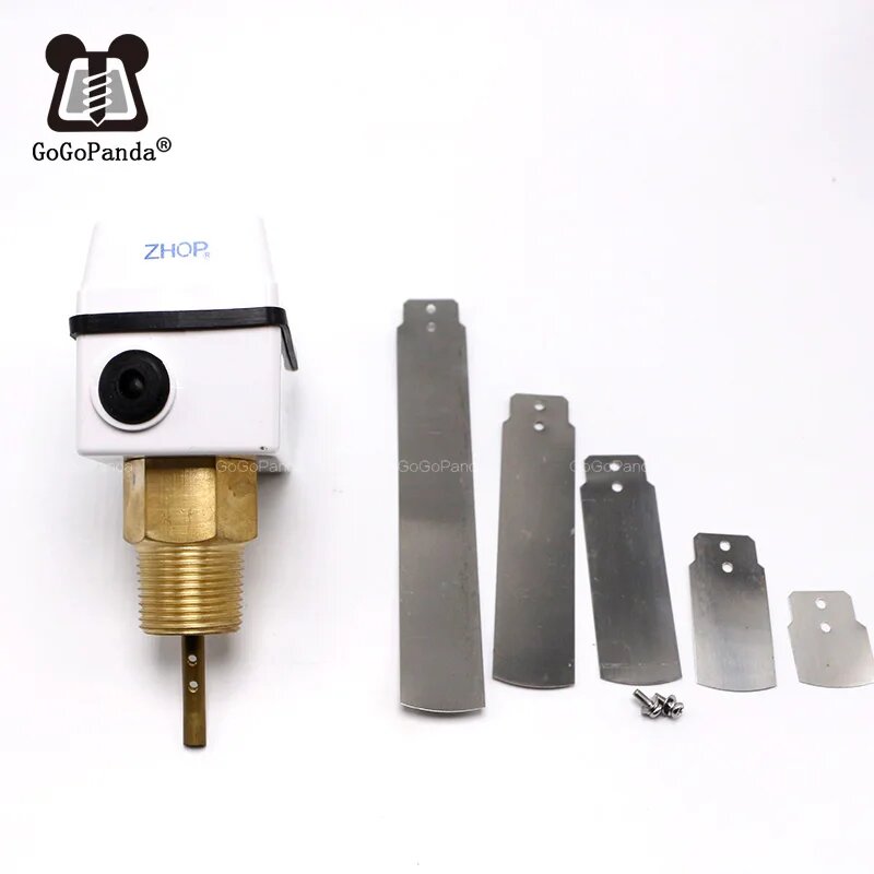 ZFS-25 G3/4 "водонепроницаемый пылезащитный контроль потока жидкости переключатель потока воды без коррозии жидкая вода ZFS-20 ZFS-15