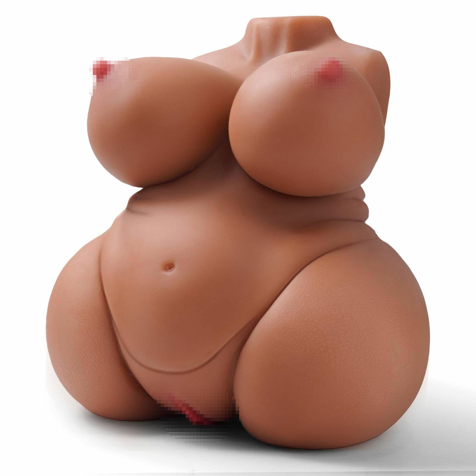 Секс-кукла для мужчин Мужской мастурбатор с большой задницей и сиськами