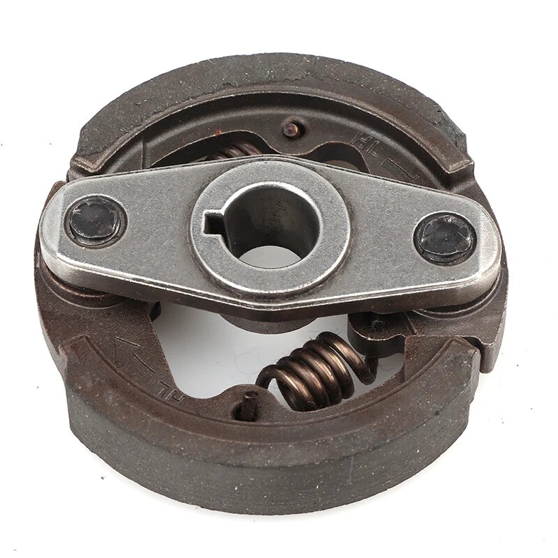 Диск сцепления 2-пружинный гоночный сверхмощный подходит для 2-тактного мини-мотоцикла 43cc 47cc 49cc Карманный двигатель для бездорожья Запчасти для квадроциклов, Коричневый