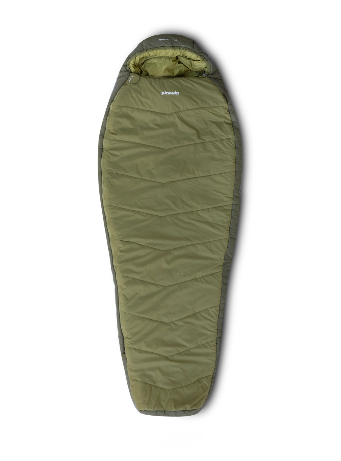 Спальный мешок Pinguin Tramp 185 (t°комф. 11) хаки, правый