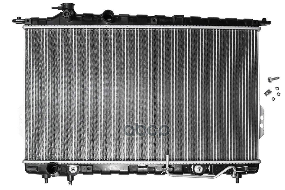 Радиатор охлаждения двигателя HYUNDAI XG седан 10/03 - 09/05, HYUNDAI XG (XG) 12/98 - 12/05, KIA MAG CWORKS арт. L31CR0008