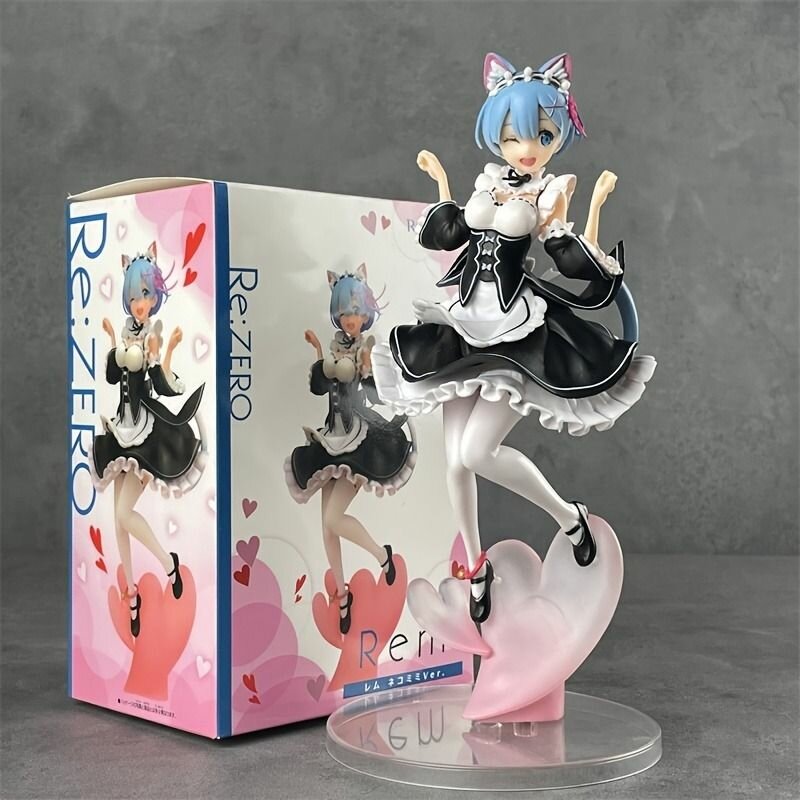 Аниме фигурки Re: Zero Рем / Re: Life in a Different World from Zero Rem Коллекционный фигурки (23cm)