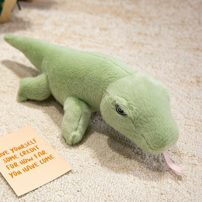 Animal plush pillow large crocodile stuffed toy gift for boys and kids