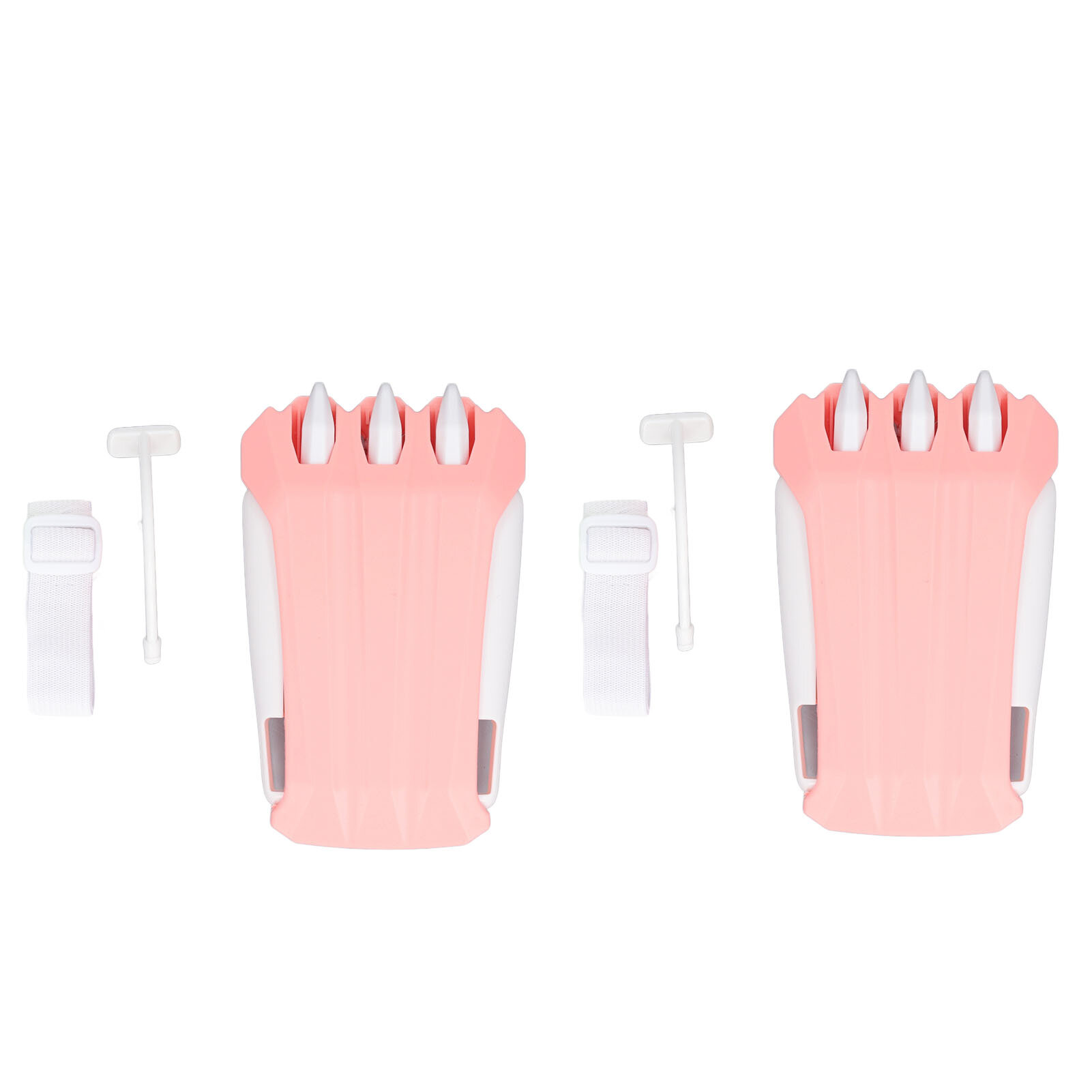 Шт. 3D-печатная игрушка с когтями волка для снятия стресса, уменьшения тревоги, выдвижная игрушка с когтями волка, розовый, белый цвет