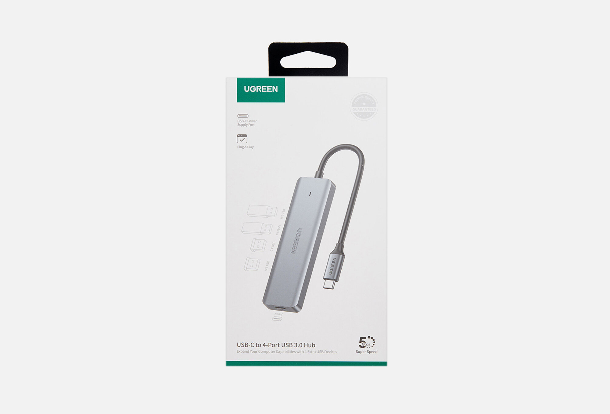 USB-концентратор UGREEN HUB 4 x USB 3.0