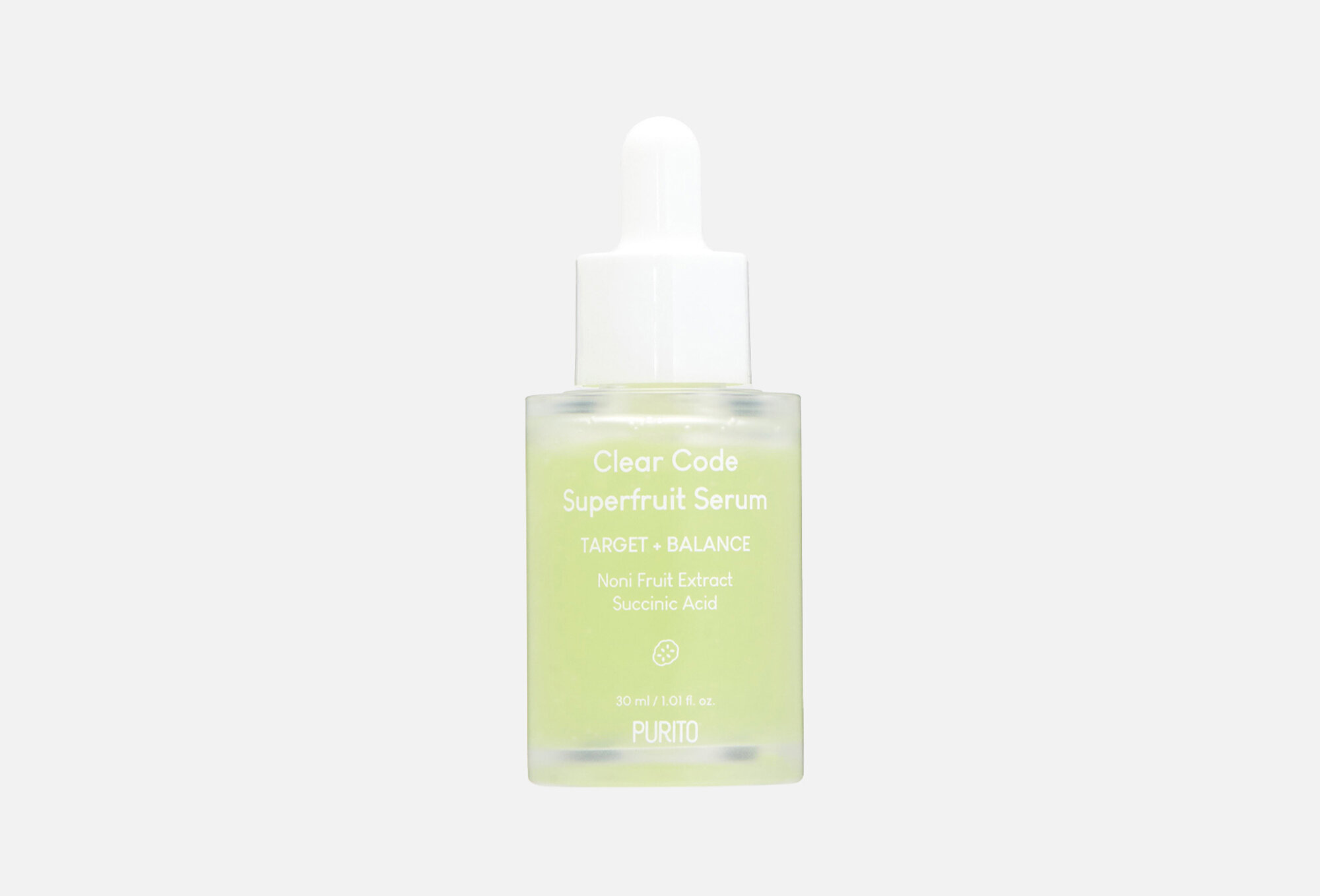 Сыворотка для лица PURITO Clear Code Superfruit 30 мл