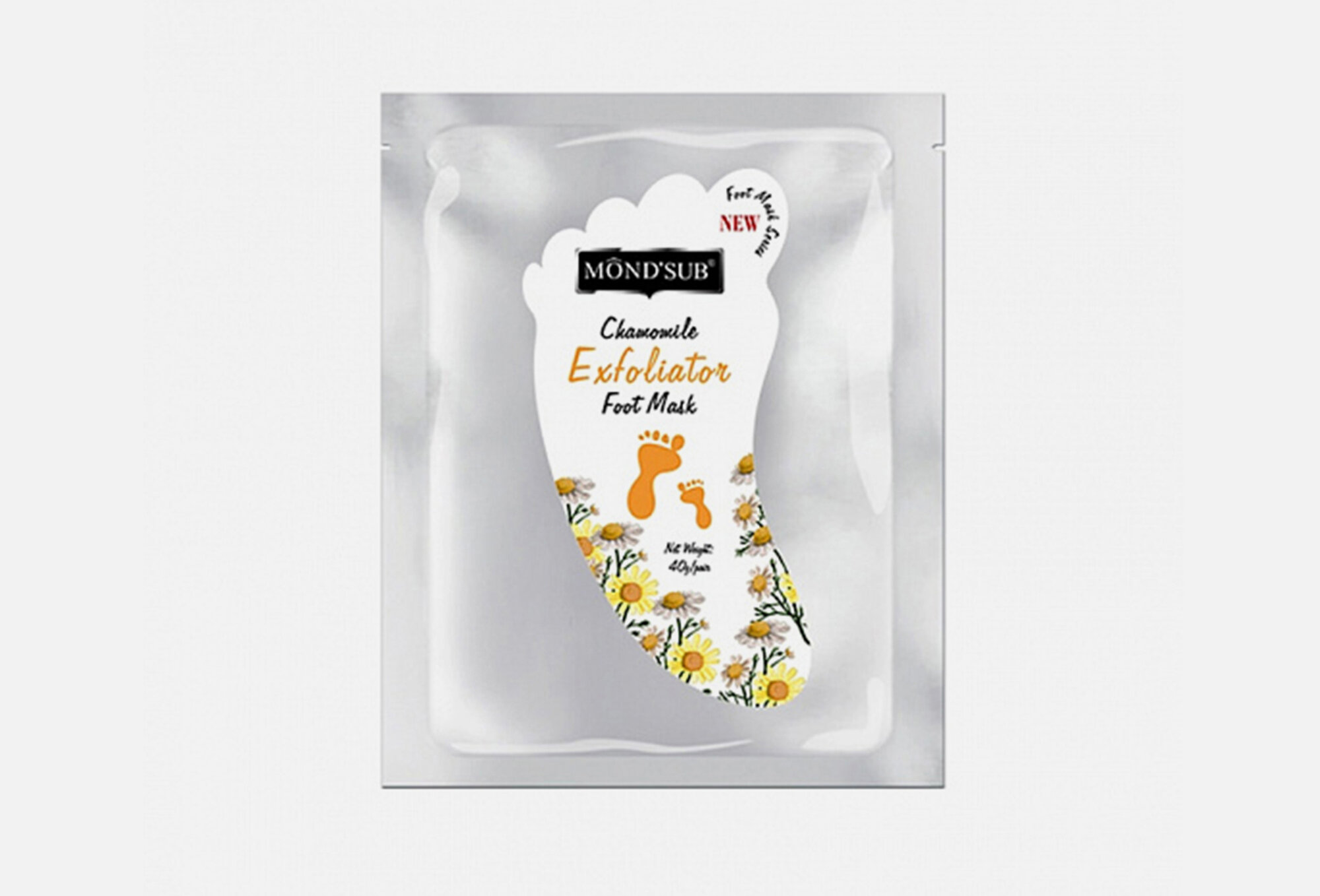 Маска-носочки для педикюра MONDSUB Chamomile 20 мл