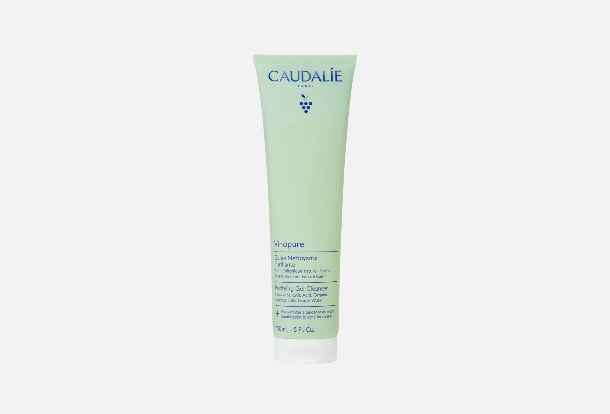 Очищающий гель для умывания CAUDALIE Vinopure Purifying 150 мл