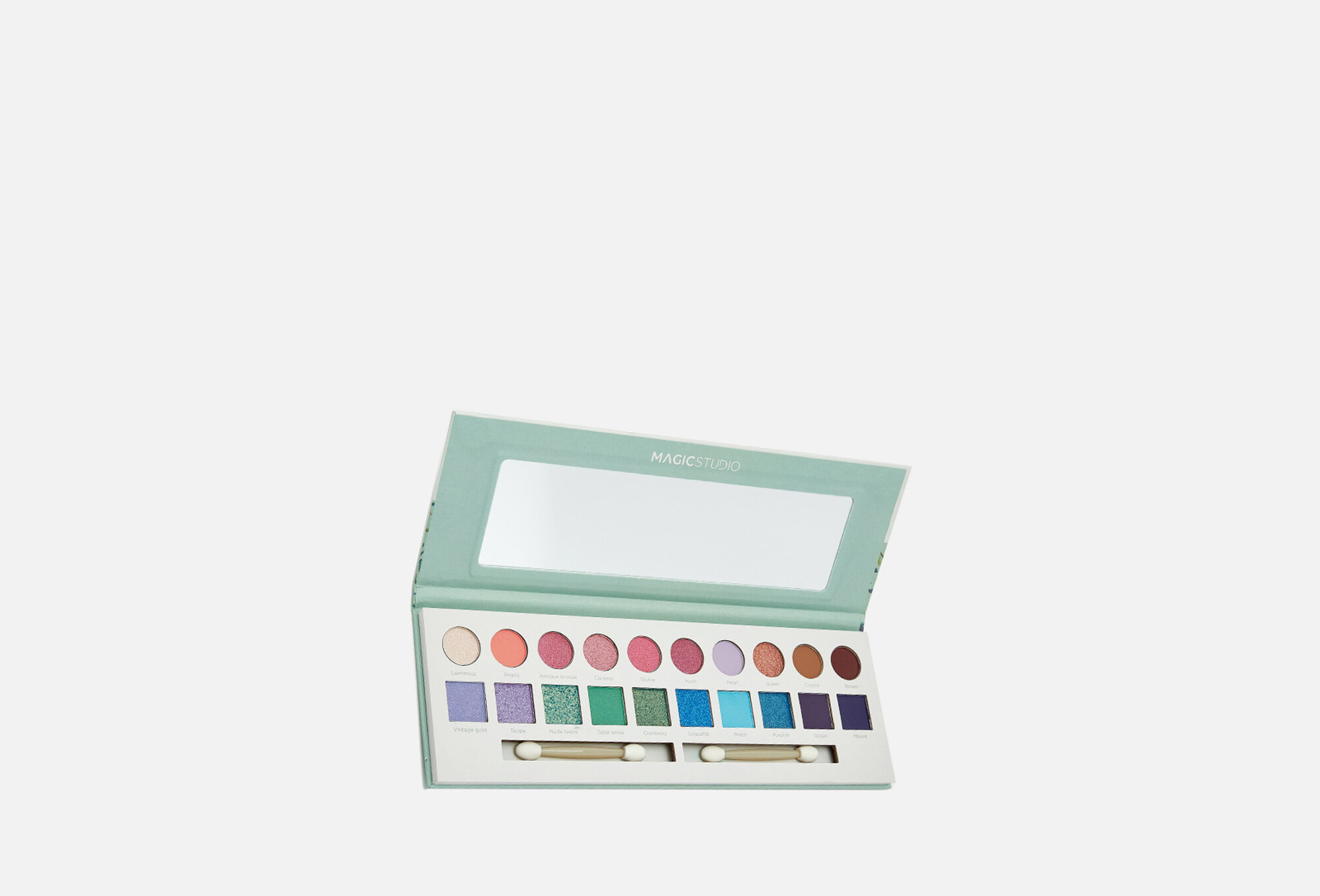 Палетка теней MAGIC STUDIO Vegan Beauty