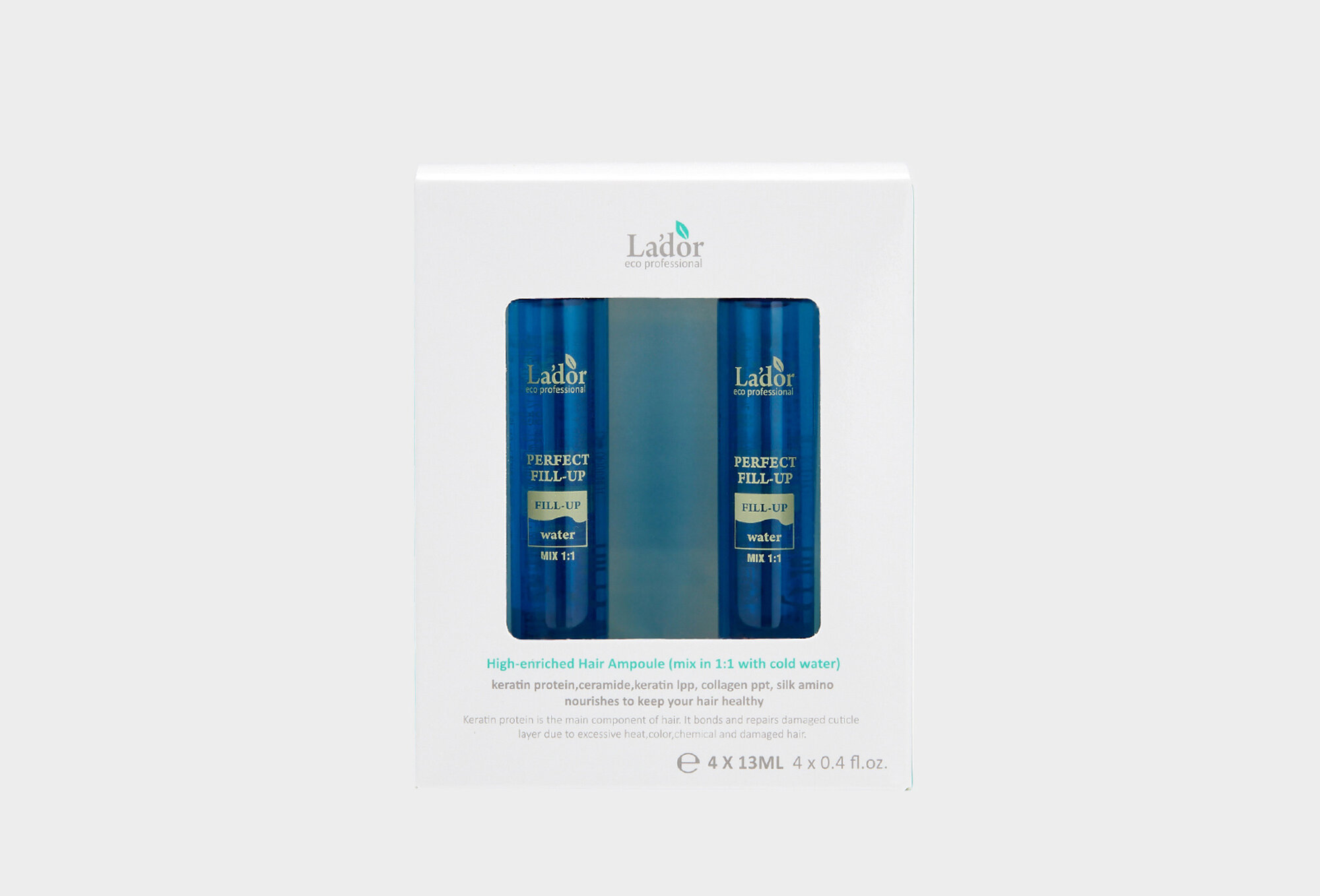 Филлер для восстановления волос 13 мл*4 шт LADOR Perfect Hair Fill-Up