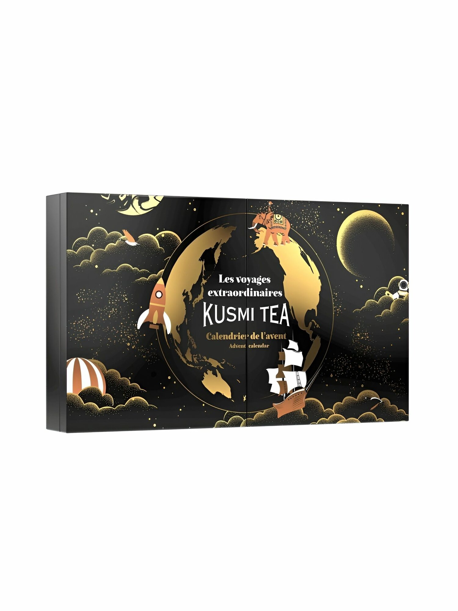 Адвент-календарь чай KUSMI TEA 2025