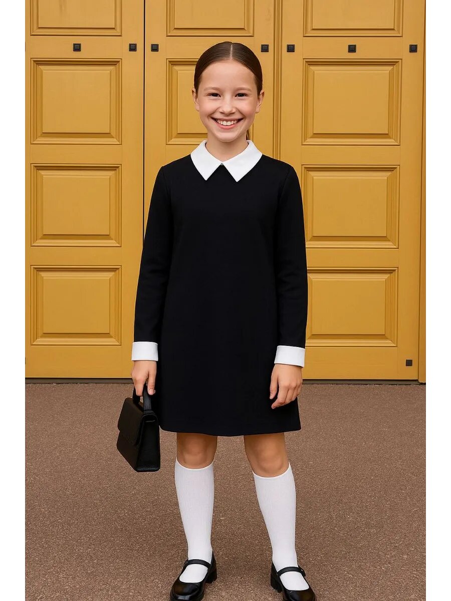 Школьное платье