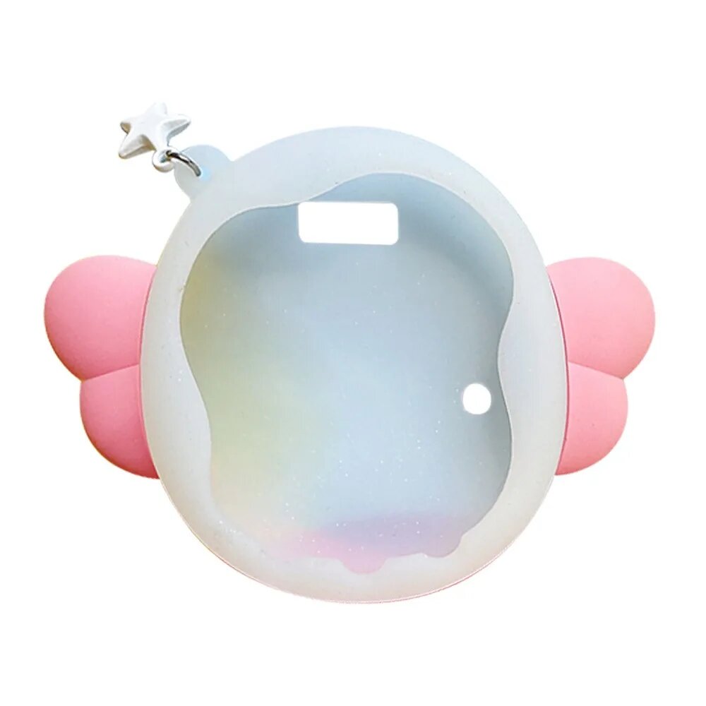 Силиконовый чехол для Tamagotchi Uni, белый