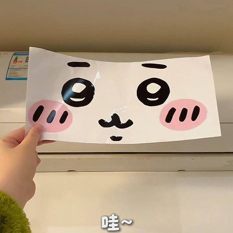 Chiikawa наклейка, A, 30cm-15cm, Унисекс