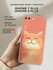 Чехол на Apple iPhone 7 Plus / Айфон 7 Плюс с принтом "Довольный рыжий котик"
