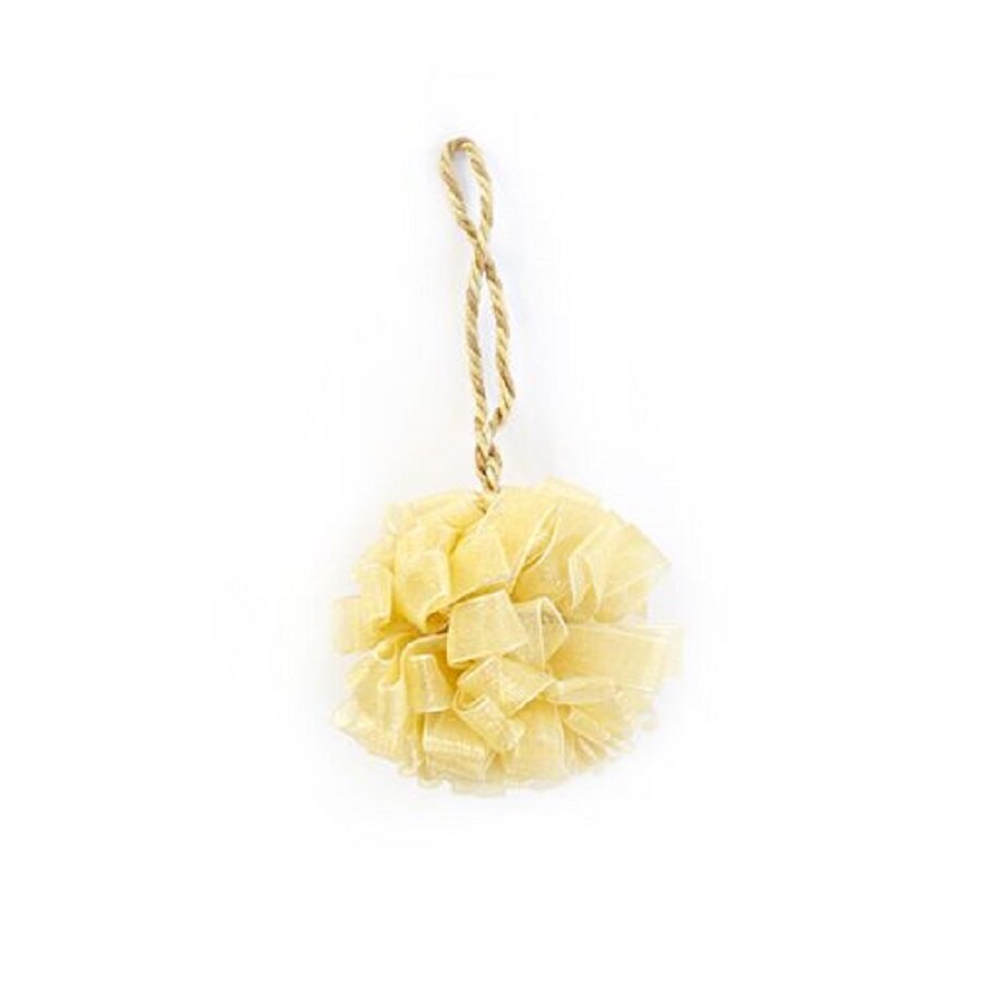 Подхваты для штор 'Помпоны', диаметр 6 см, Айрис, цвет бежевый, 2 штуки