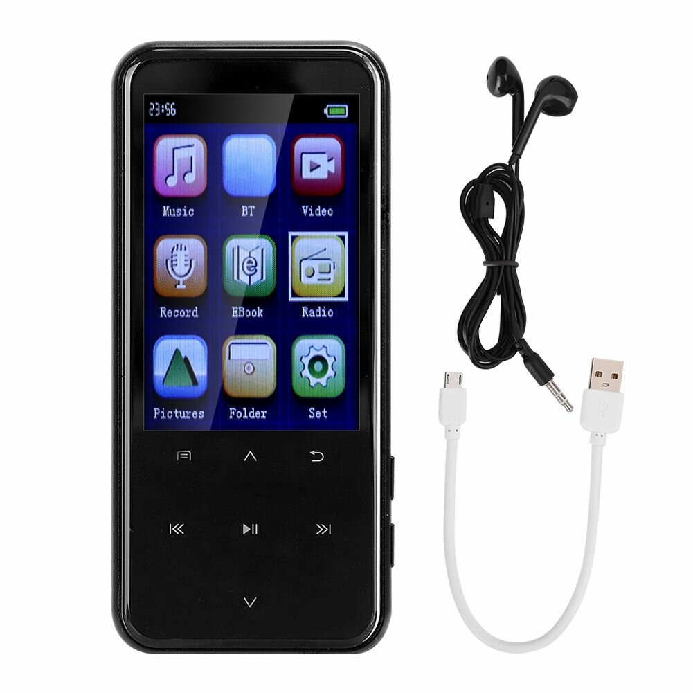 Многофункциональный MP3-плеер MP4, FM, колонки (8 ГБ)