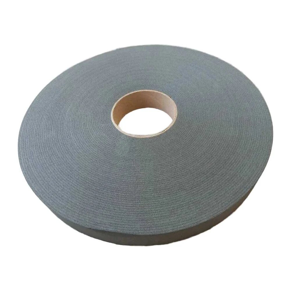 Биком Лента демпферная уплотнительная самоклеящаяся 50 мм х 30 м х 3 мм серая 600576