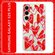 Чехол на Samsung Galaxy S25 Plus / Самсунг S25 Плюс с принтом "Hearts doodles - ...