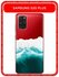Чехол на Samsung Galaxy S20 + / Самсунг Галакси S20 Плюс с принтом "Большая волн...