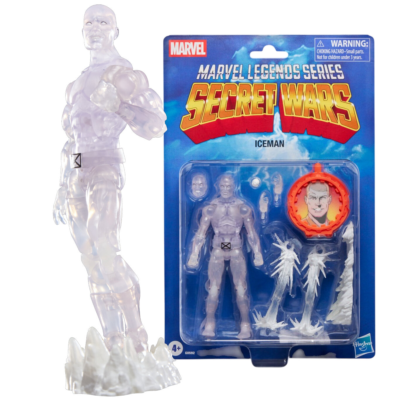 Фигурка Айсмен Люди Икс «Marvel Legends Secret Wars» от Hasbro коллекционная