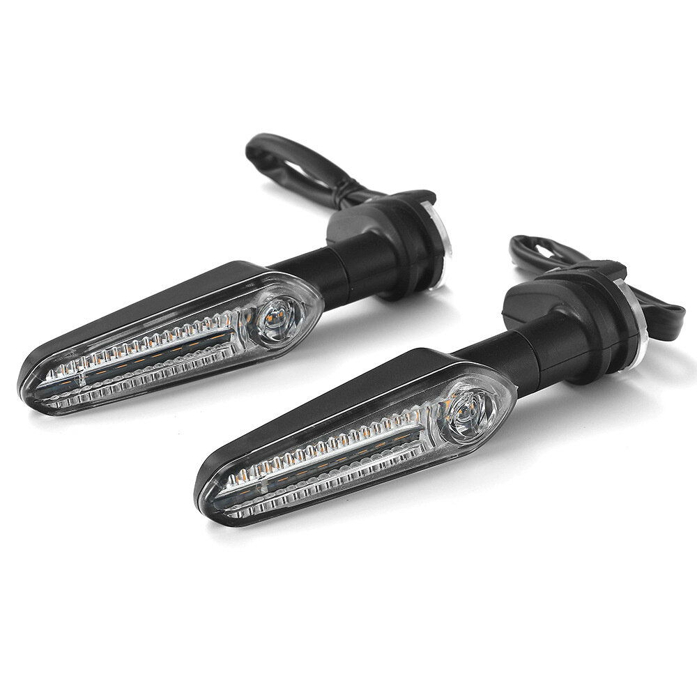 2шт Светодиодный Последовательный Динамический Указатель Поворота Для Yamaha MT-03 MT-07 MT-09 MT-25