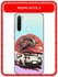 Чехол на Xiaomi Redmi Note 8 / Сяоми Редми Нот 8 с принтом "Car and dragon", про...