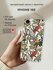 Чехол на Apple iPhone 16e/17e / Айфон 16е/17e с принтом "Tropical pattern", проз...