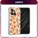 Силиконовый чехол на Xiaomi 15 / Сяоми 15 с принтом "Лисички фон"