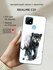 Силиконовый чехол на Realme C21 / Реалми С21 с принтом "Пантера арт 3"