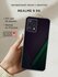 Чехол на Realme 9 5G / Реалми 9 5G с принтом "Зеленый карбон"