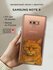 Чехол на Samsung Galaxy Note 9 / Самсунг Галакси Нот 9 с принтом "Рыжий кот с на...