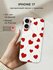 Чехол на Apple iPhone 17 / Айфон 17 с принтом "Сердечки-леденцы 2 - 14 февраля",...